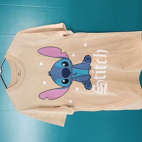 Disney | Tops | Disney Stitch Tee | Poshmark